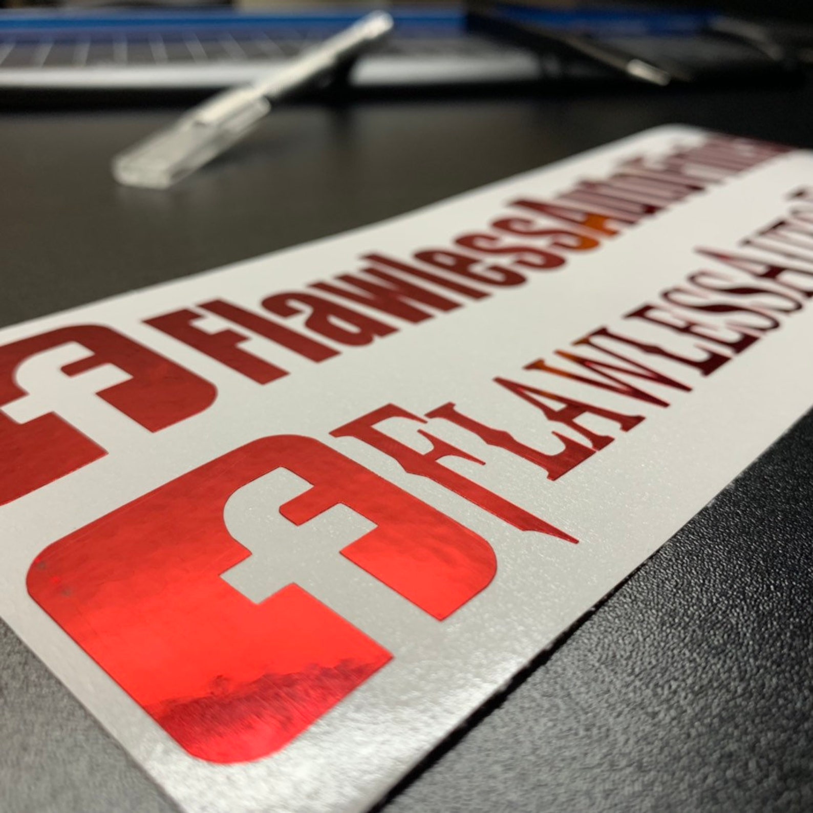 Custom Instagram Name Vinyl Decal Personalized IG Username | Etsy