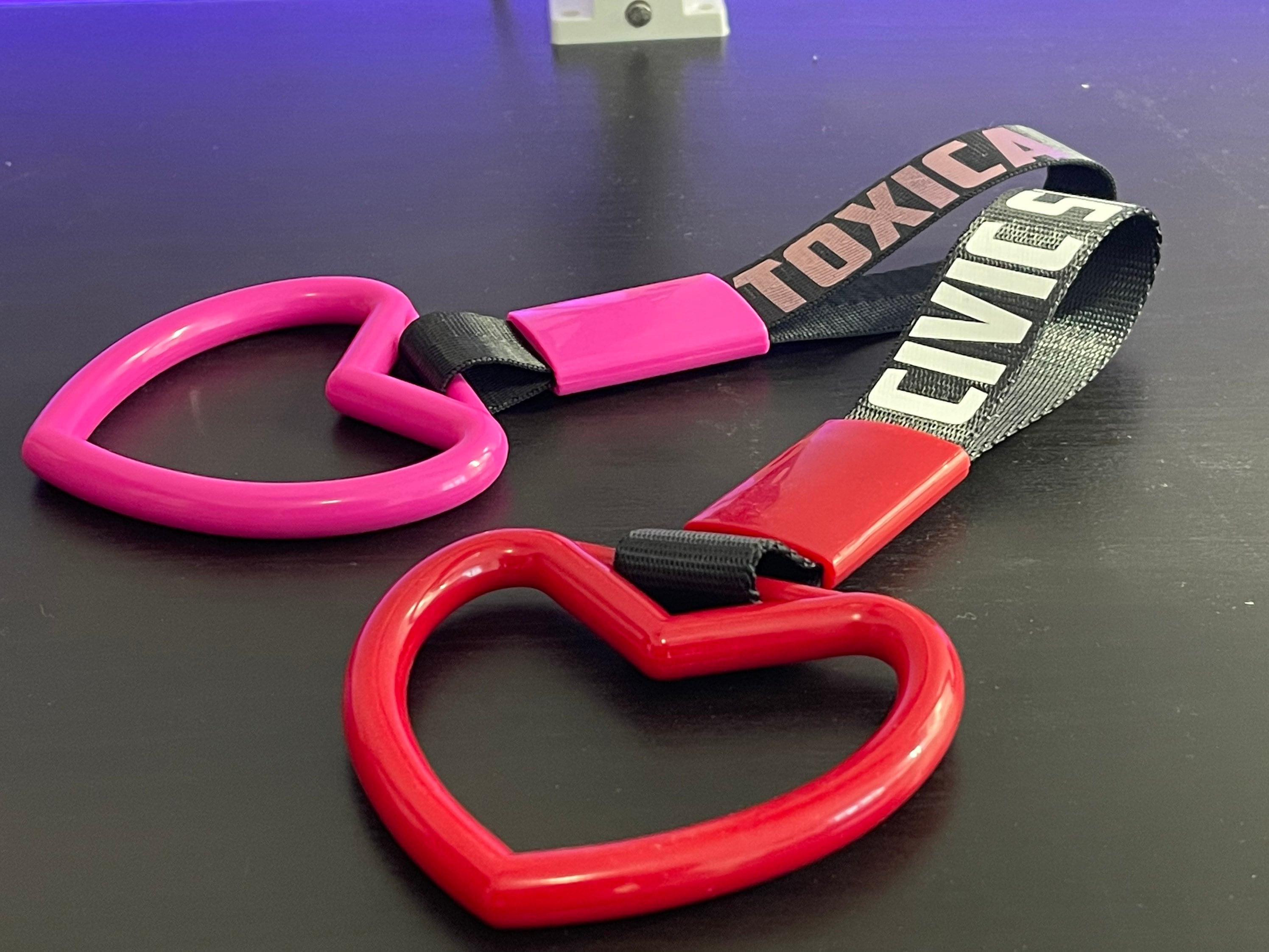 Personalized Jdm Heart Tsurikawa Ring Subway Train Bus Handle Strap ...