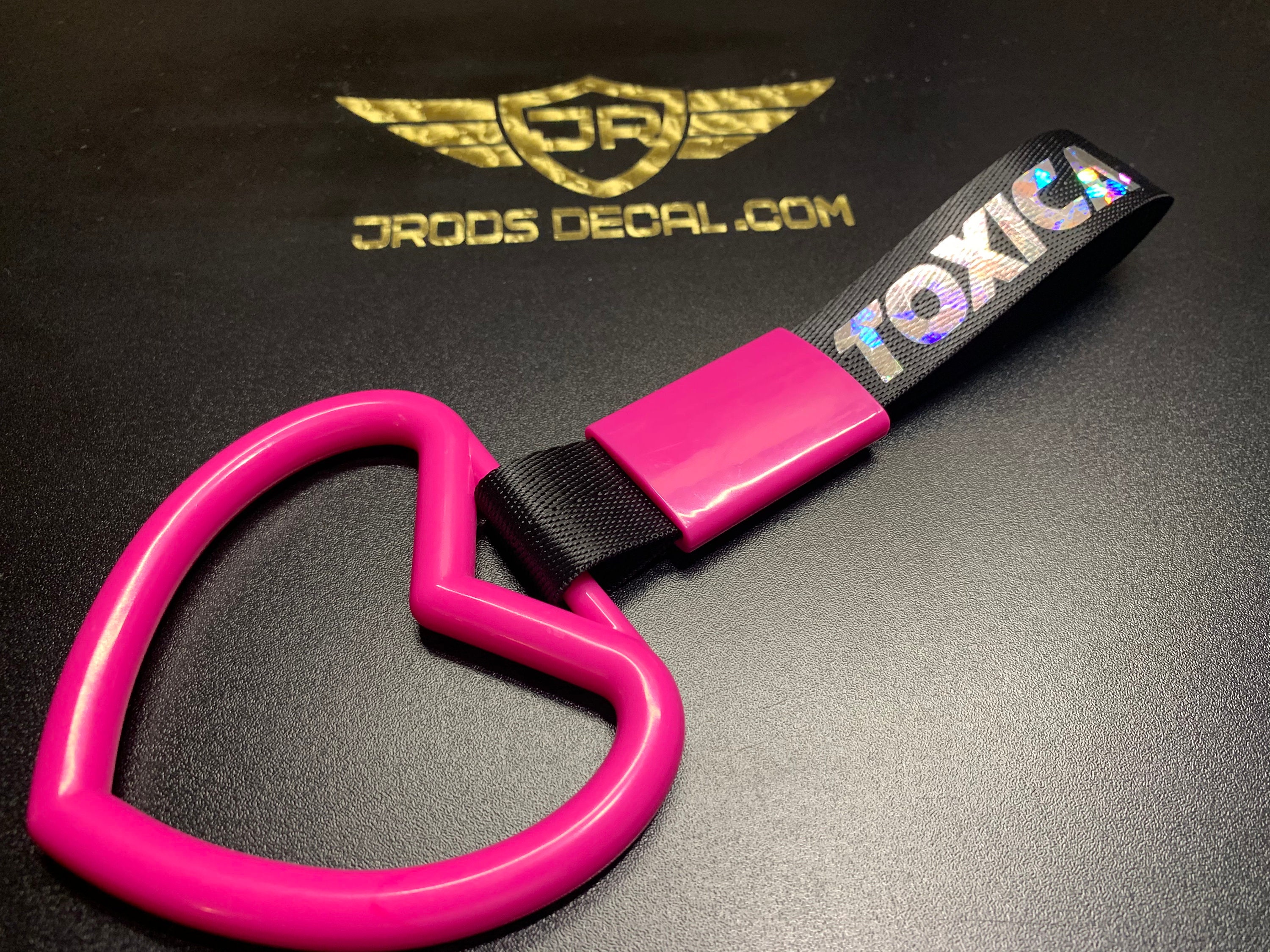 Personalized Jdm Heart Tsurikawa Ring Subway Train Bus Handle Strap ...