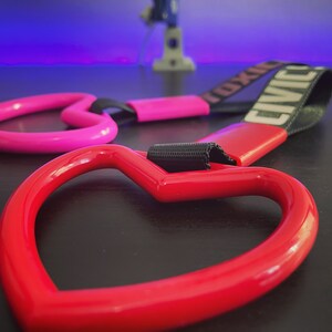 Personalized Jdm Heart Tsurikawa Ring Subway Train Bus Handle Strap ...