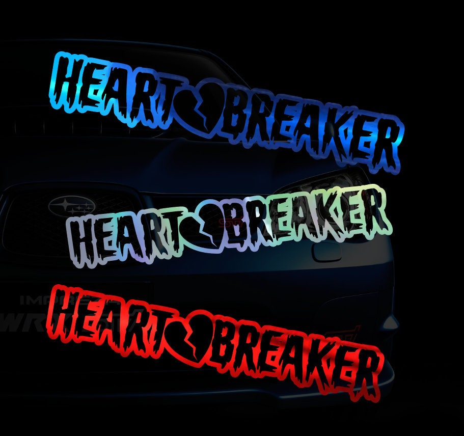 Heartbreaker Decal
