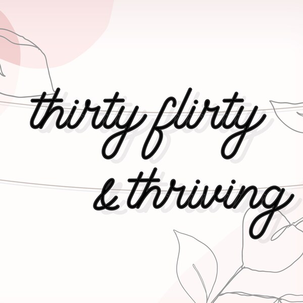 13 Going on 30 Party Decorations - Etsy