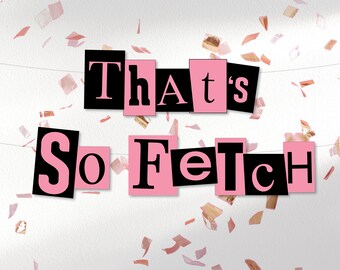 That's so Fetch - Etsy