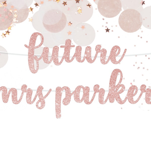 Future Mrs Banner - Etsy
