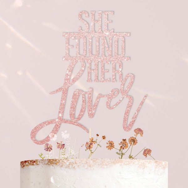 She Found Her Lover Banner - Etsy