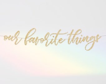 Favorite Things - Etsy