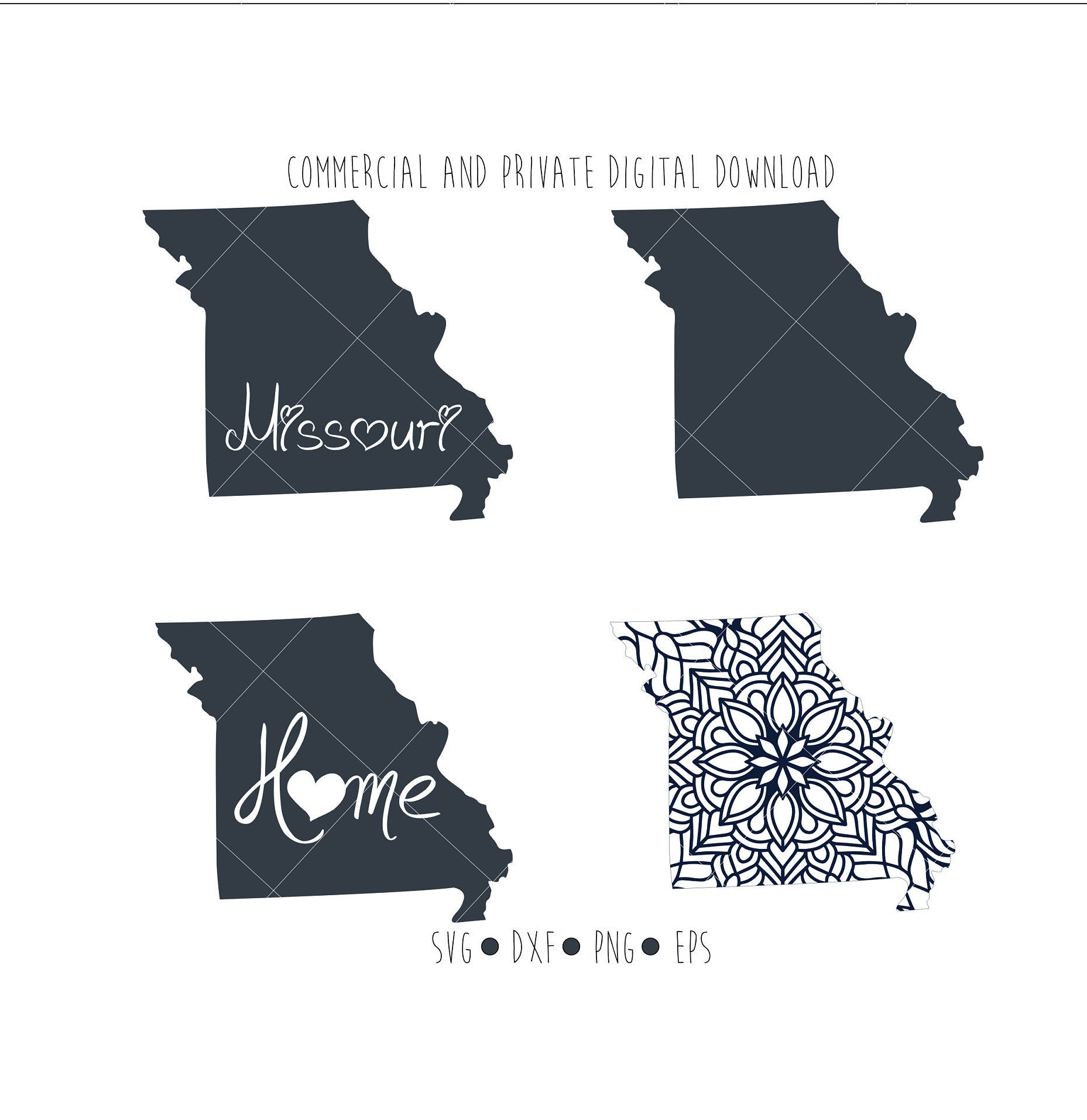 Visual Arts Craft Supplies & Tools Missouri state svg Sweet Home ...