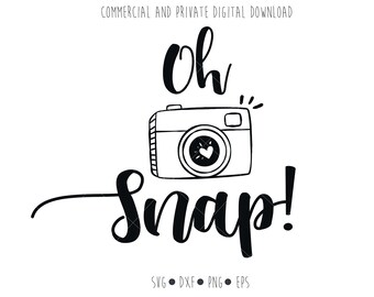 Oh Snap Camera | Etsy
