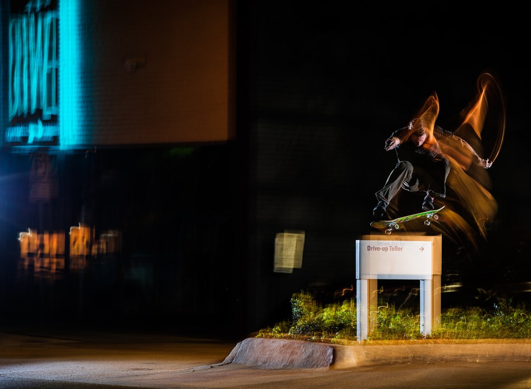 Jon Dickson Fs Flip in Dallas TX Print - Etsy