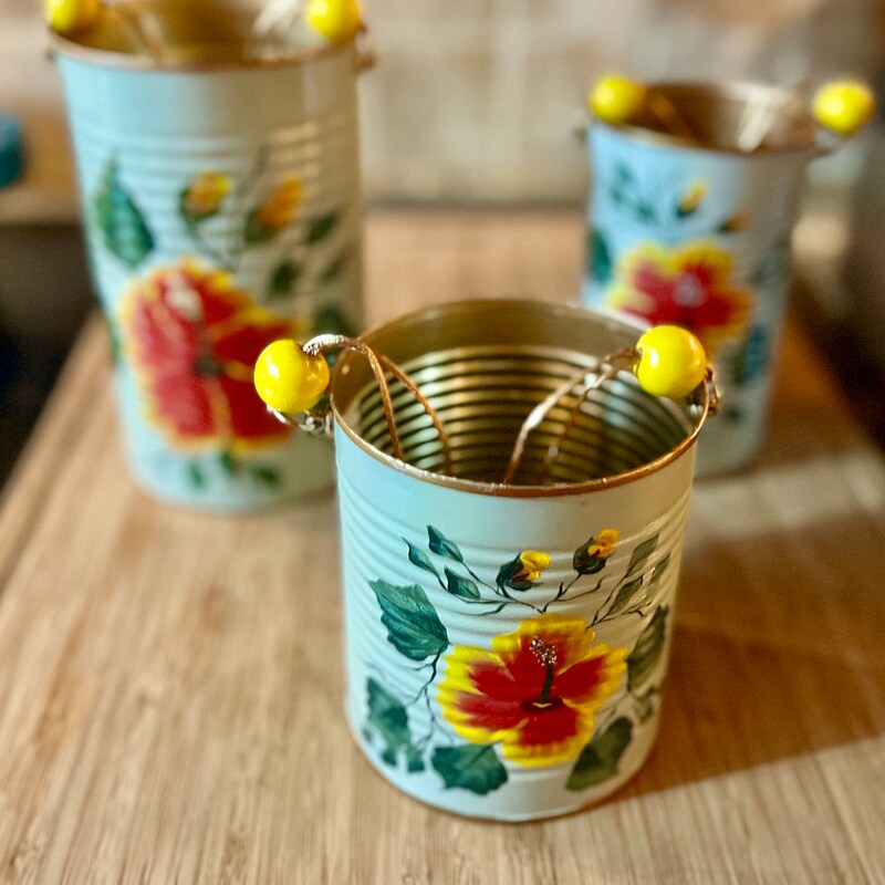 Painted Tin - Etsy