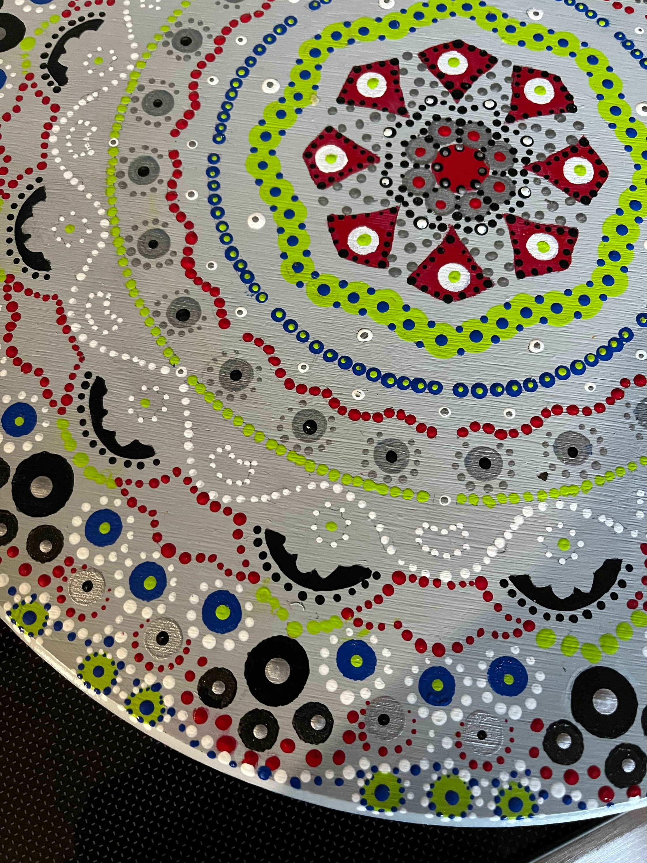 Lazy Susan, Hand Painted Lazy Susan, Turntable, Painted Turntable ...