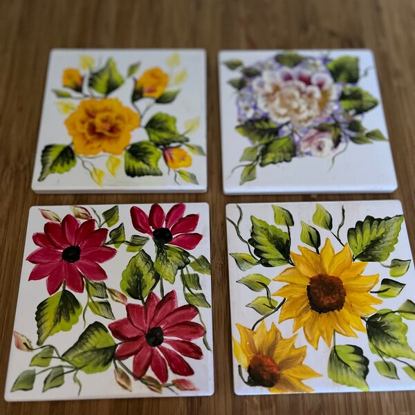 Ceramic Coasters - Etsy