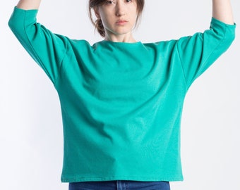 Turquoise Sweater - Etsy