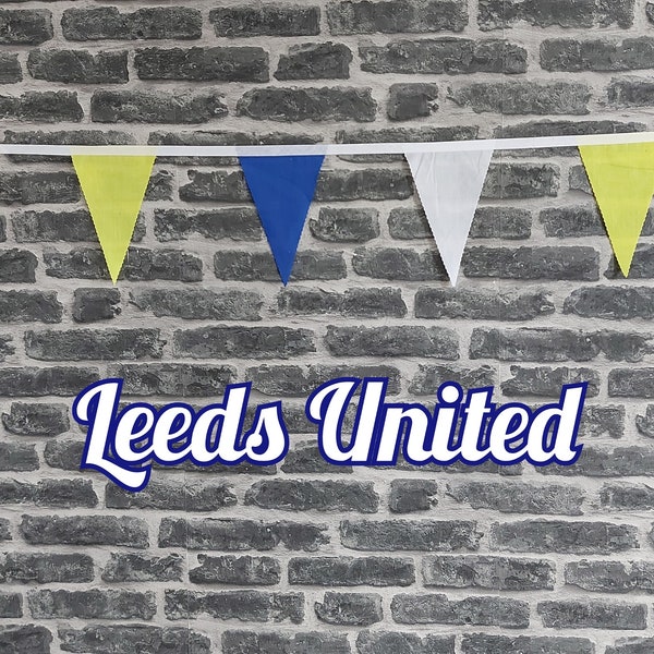 Leeds United - Etsy UK
