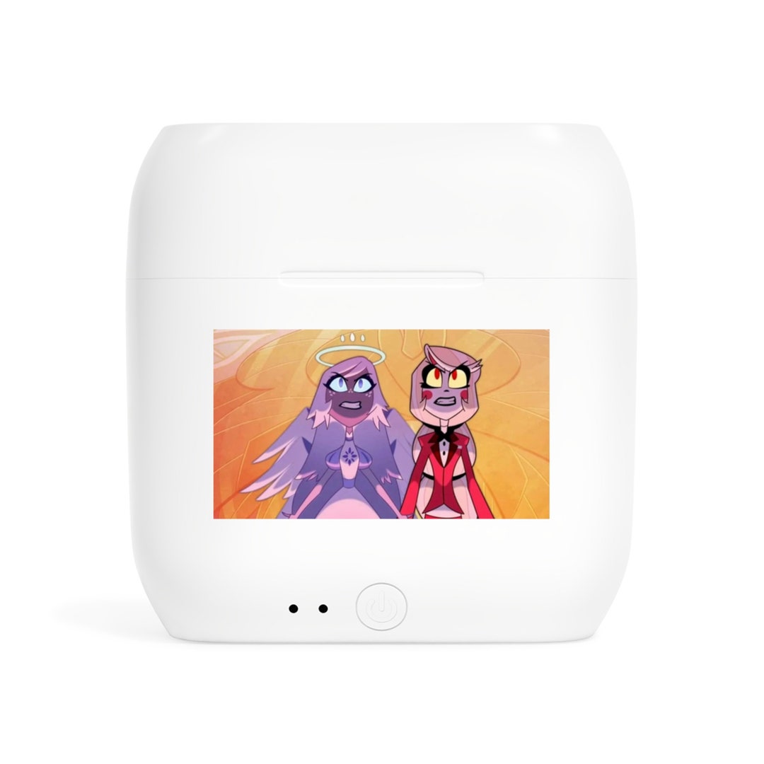 Hazbin Hotel Themed Essos Wireless Earbuds - Etsy