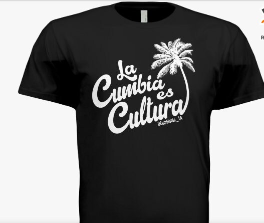 La Cumbia Es Cultura UNISEX T-shirt - Etsy