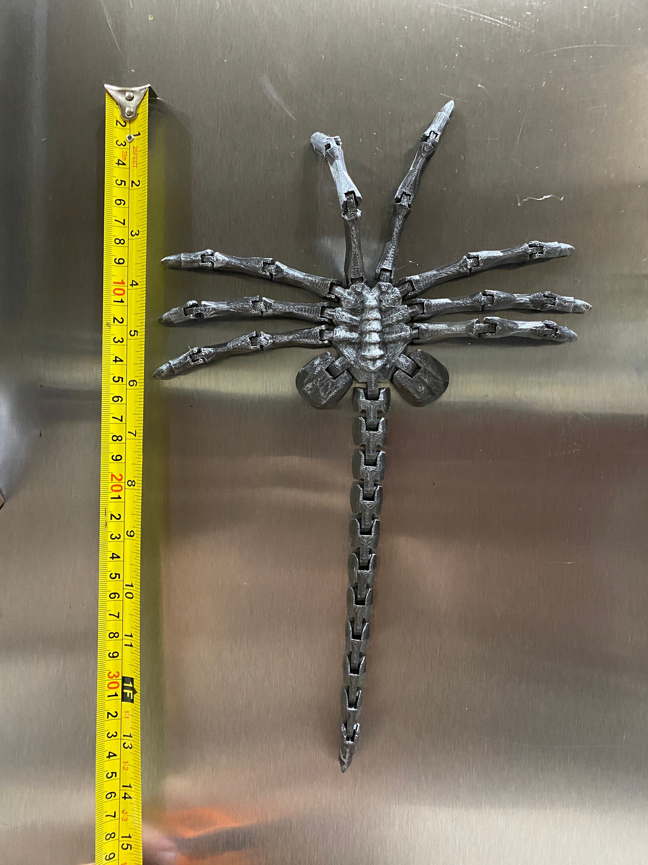 Cool Hand Painted M Alien Facehugger With Magnet - Etsy