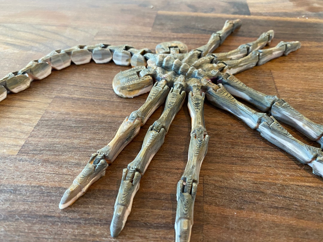 Cool Hand Painted M Alien Facehugger With Magnet - Etsy