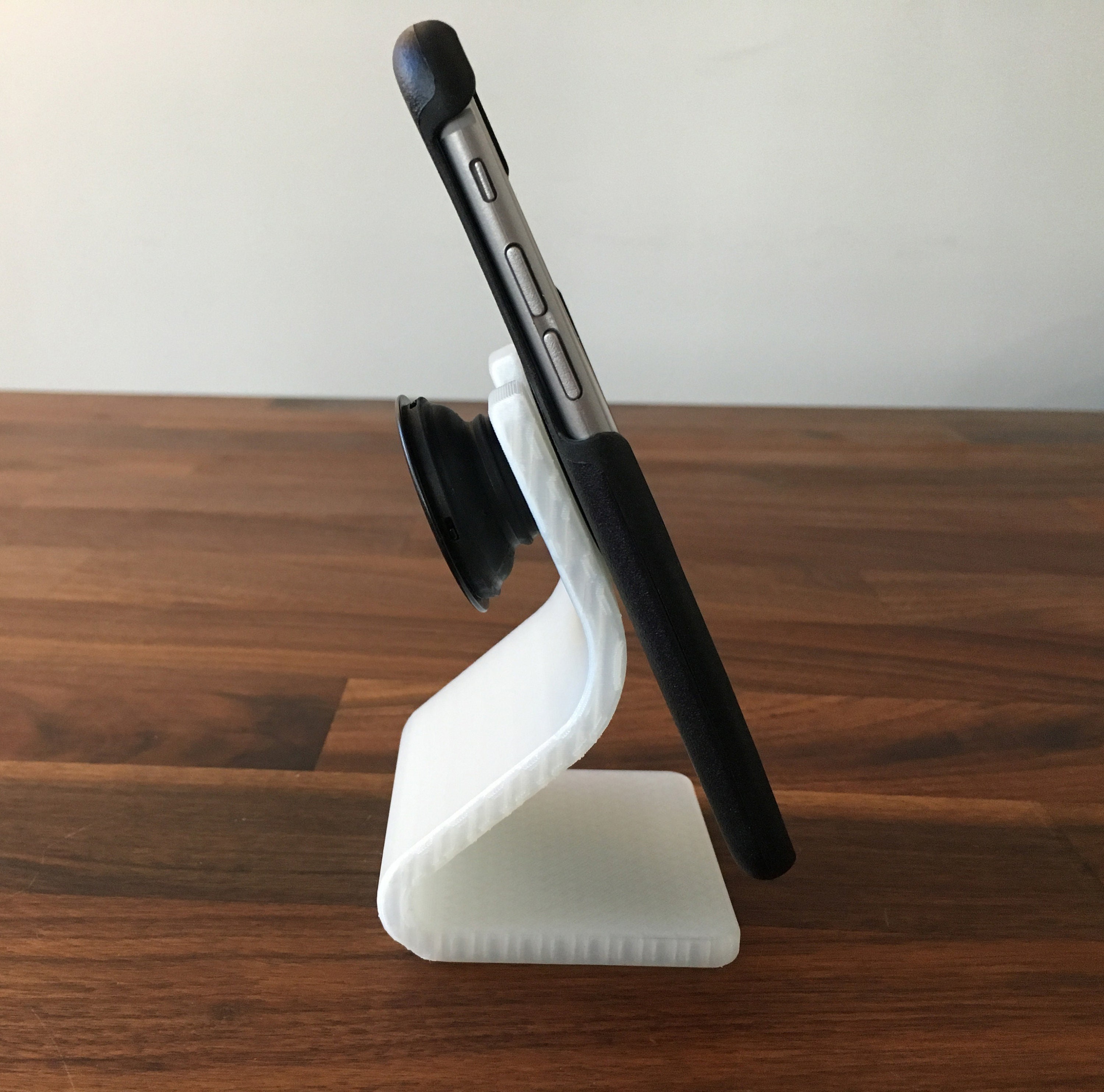 Simple White Translucent Stand to use your Popsocket grip on | Etsy