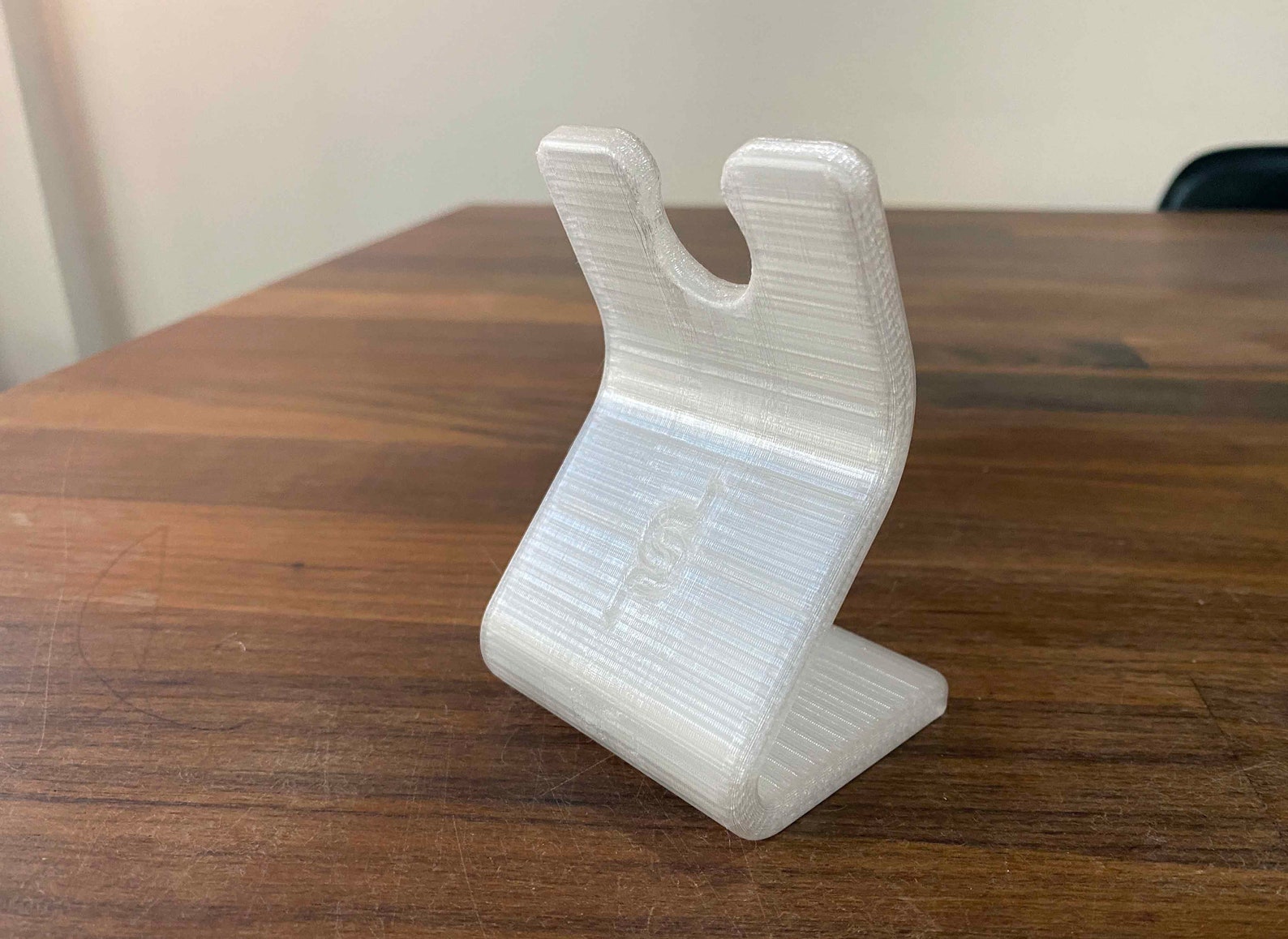 Simple White Translucent Stand to Use Your Popsocket Grip on - Etsy