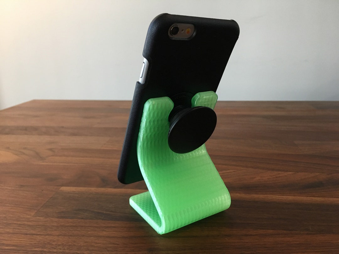 Simple Green Translucent Stand to Use Your Popsocket Grip on Your Phone ...
