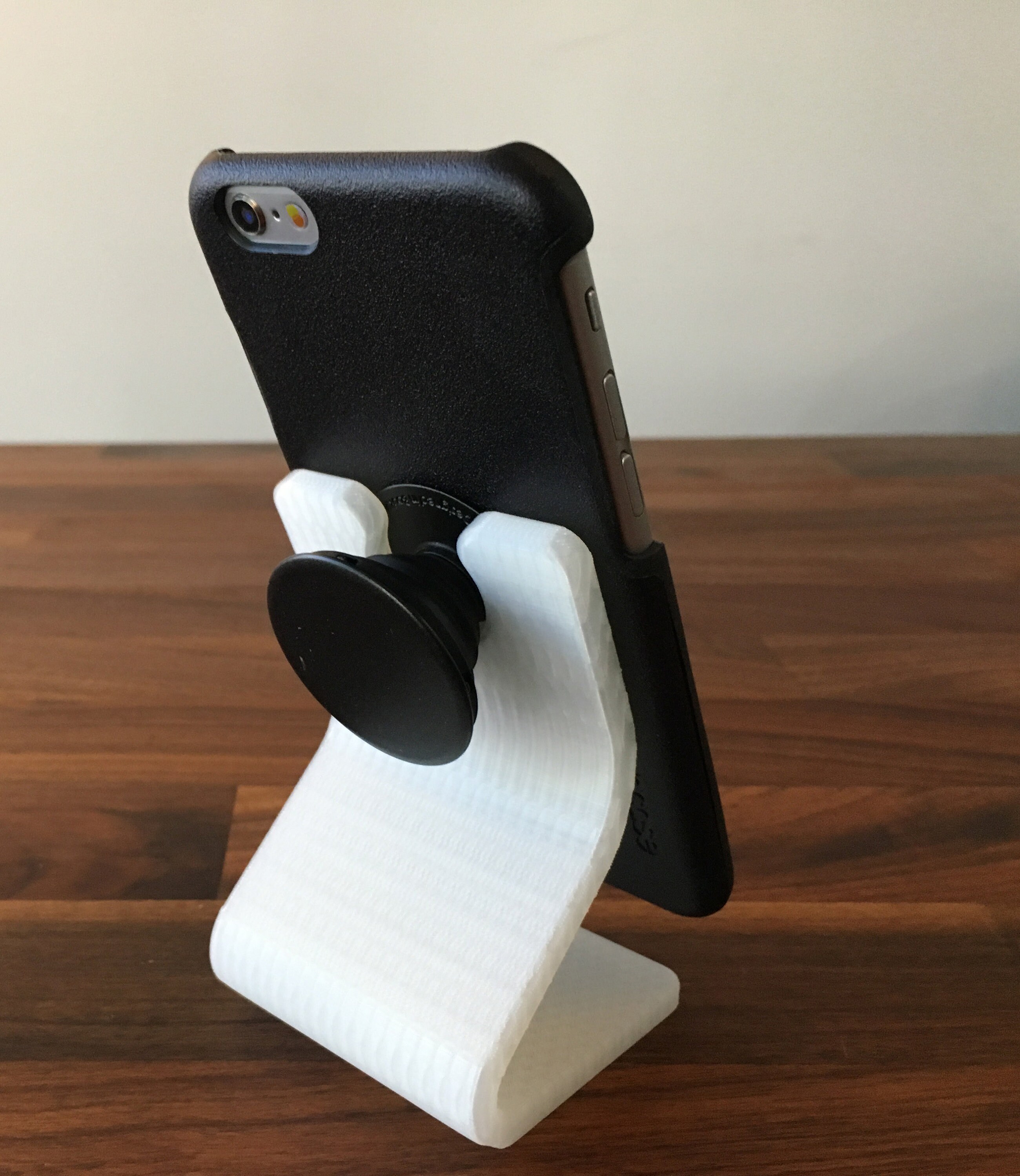 Simple White Translucent Stand to Use Your Popsocket Grip on - Etsy