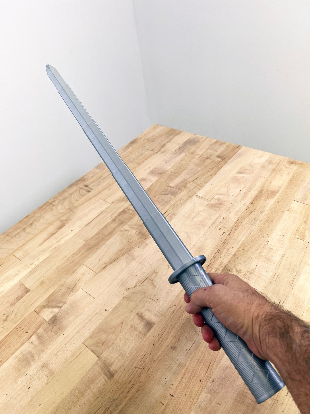 Collapsible Katana Sword 3D Printed in PLA - Etsy