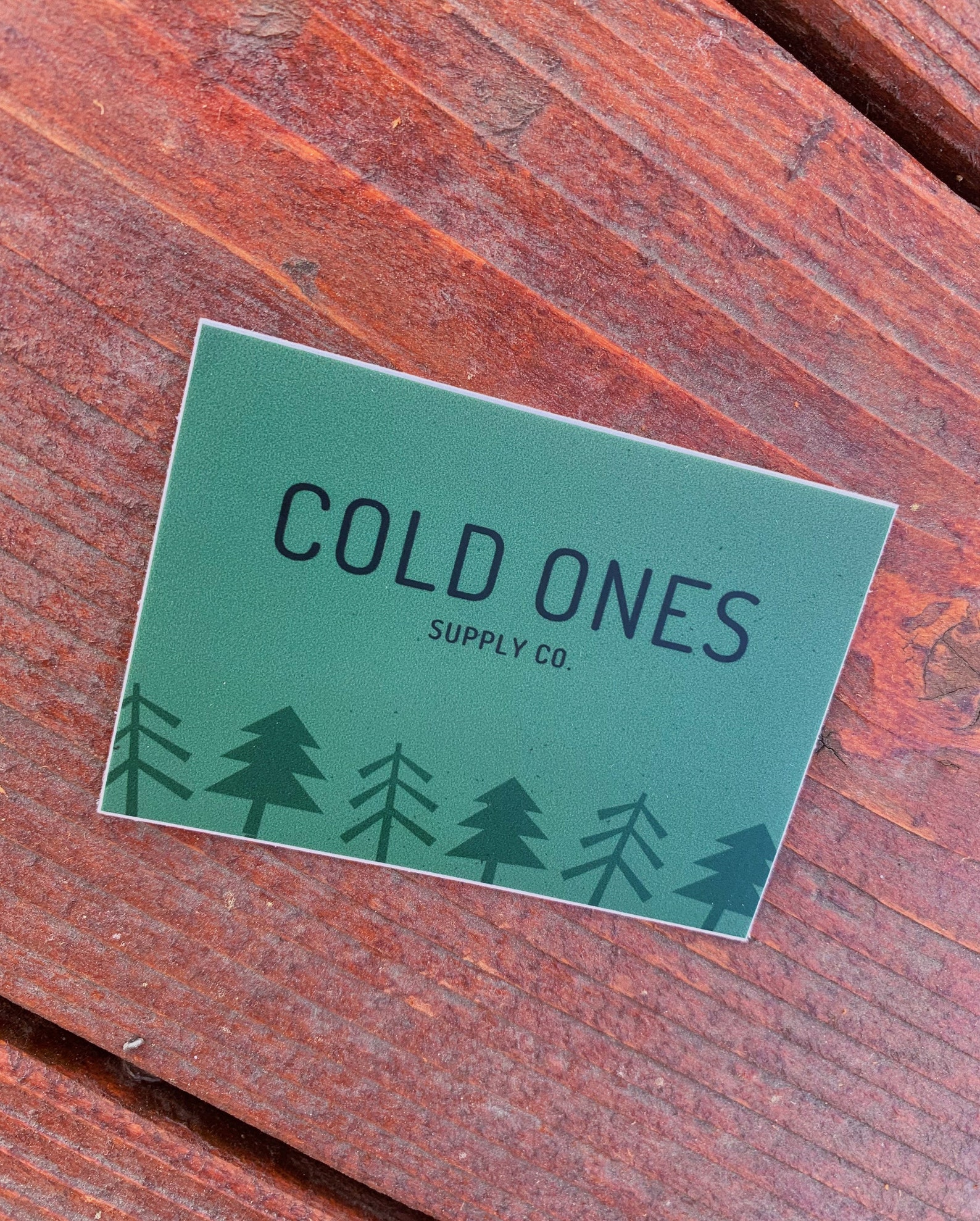 Twilight Cold Ones Supply Co. Vinyl Sticker - Etsy
