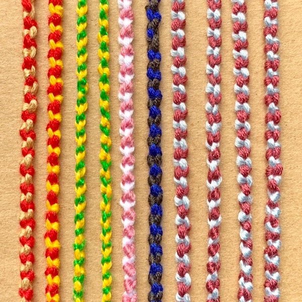 Friendship Anklets - Etsy