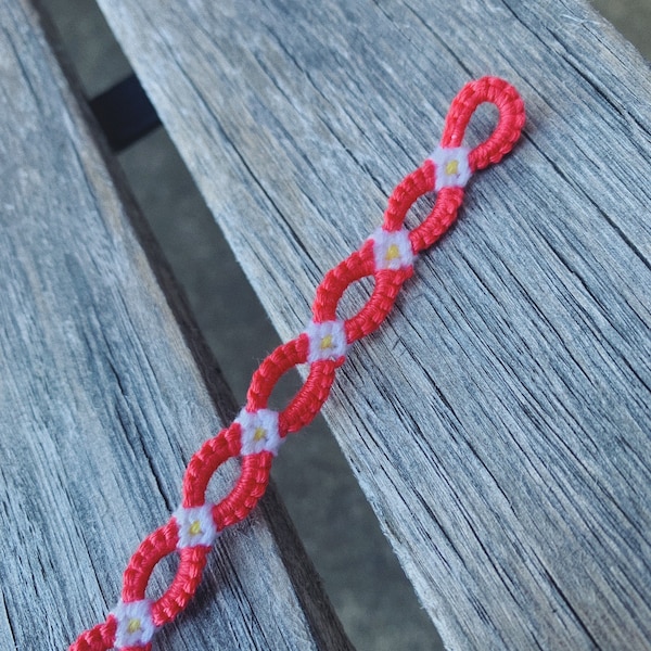 Embroidery Bracelet - Etsy