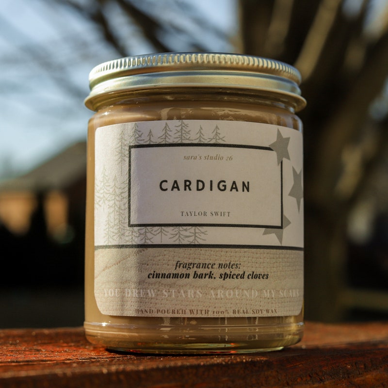 Cardigan Candle - Etsy UK