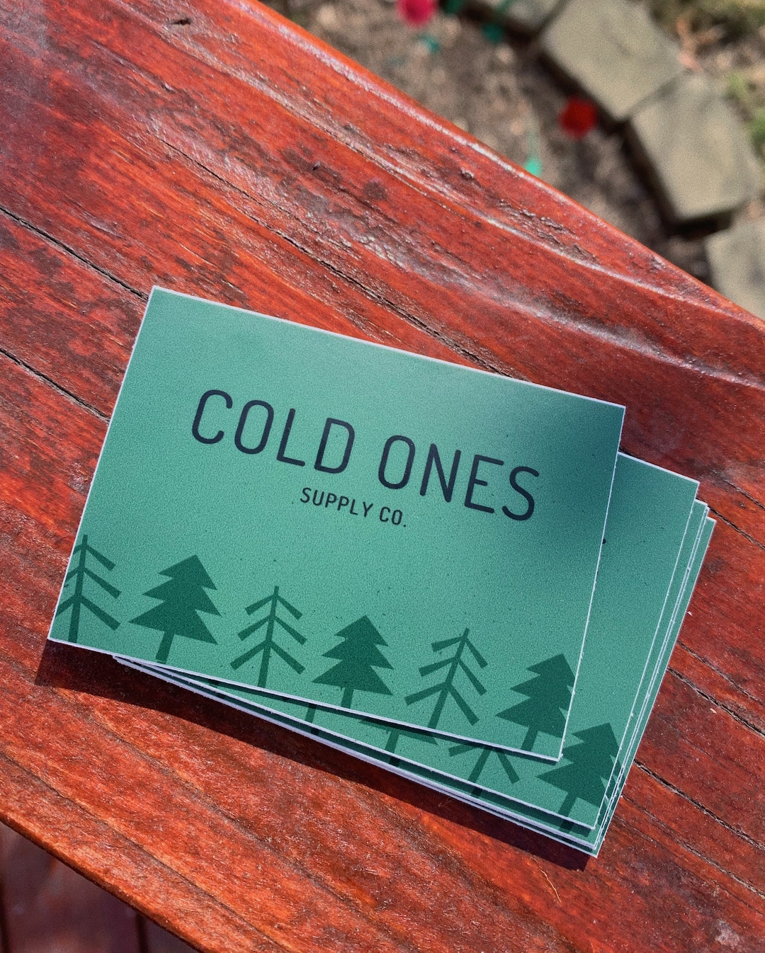 Twilight Cold Ones Supply Co. Vinyl Sticker - Etsy