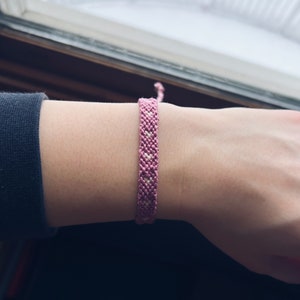 Tiny Heart Friendship Bracelet - Etsy