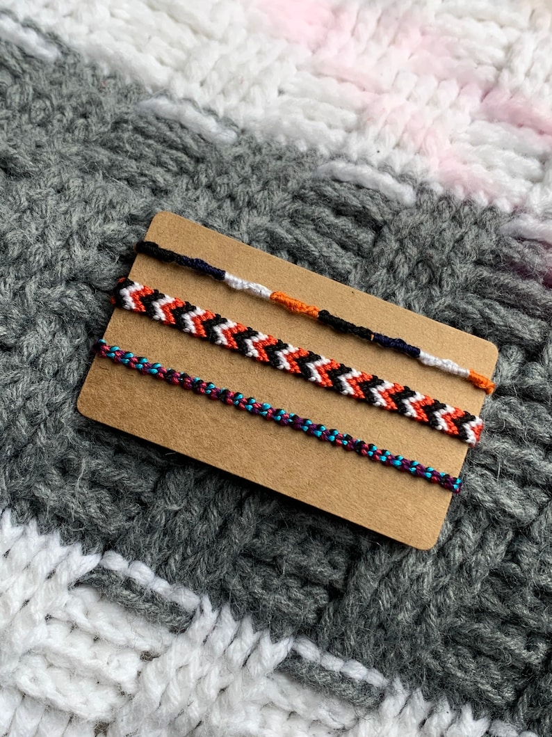 CUSTOM Spiral Staircase Friendship Bracelets and Anklets | Etsy