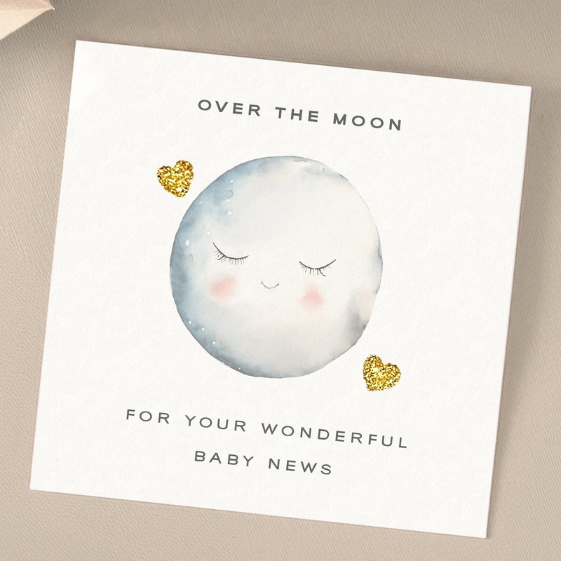 Expecting Baby Card - Etsy