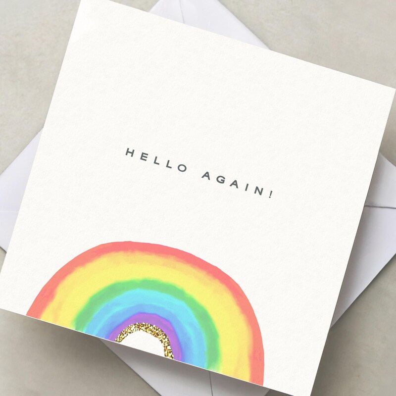 Rainbow Card - Etsy UK