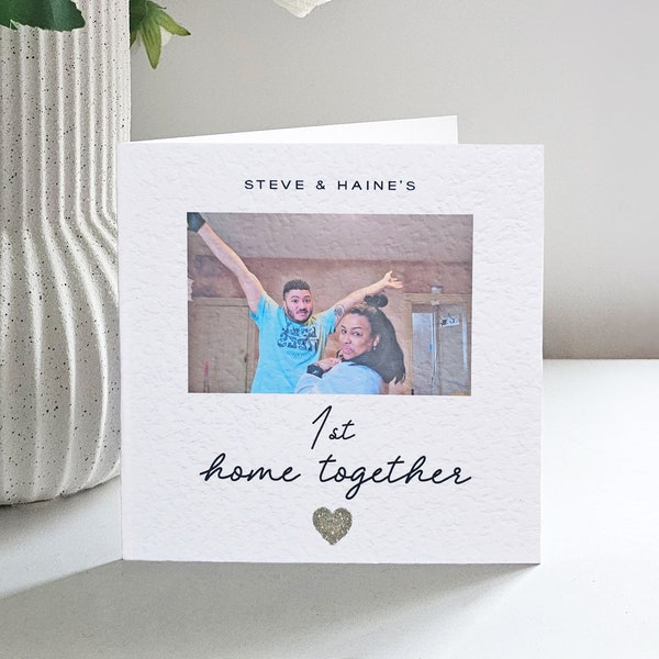 New Home Card - Etsy
