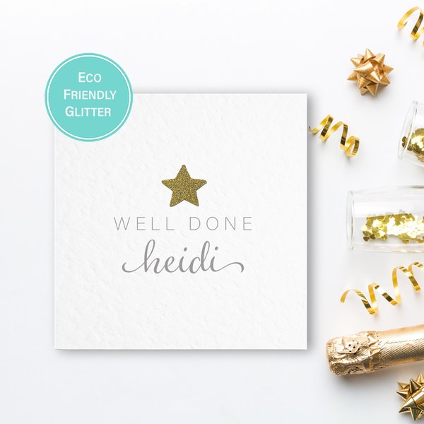 Well Done Card - Etsy