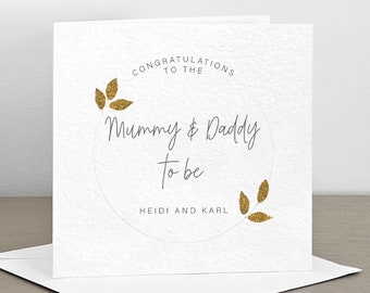 Pregnancy Congratulations Card Congratulations on Your New - Etsy