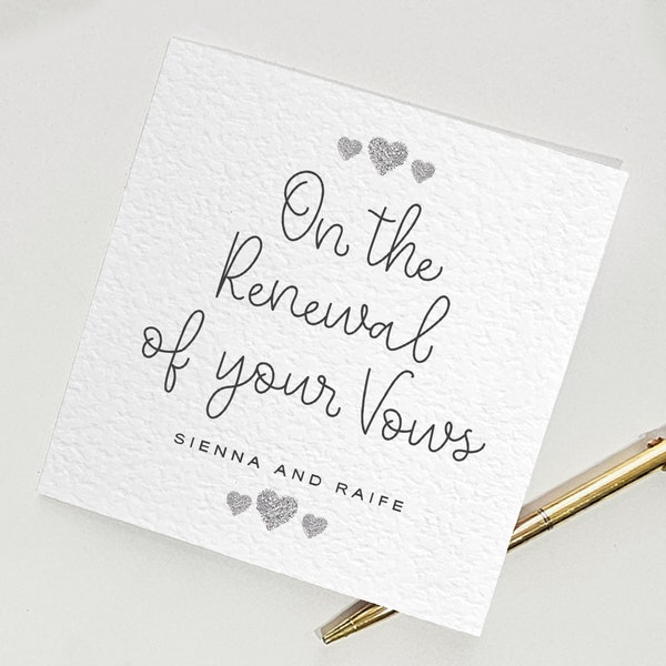Wedding Vow Renewal - Etsy