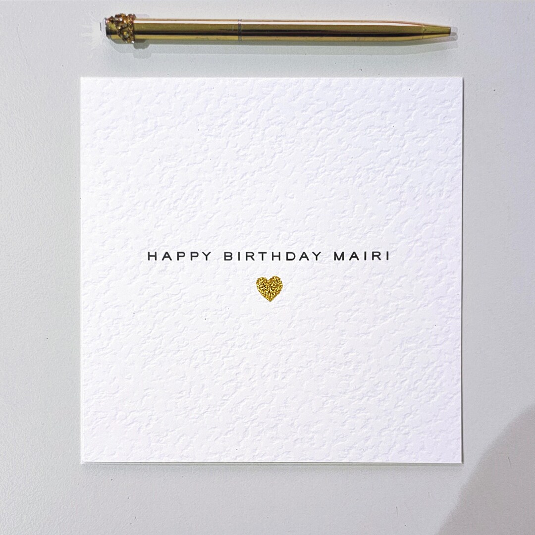 Create Your Own Card Custom Greeting Card Card for Him for Her Own Text ...