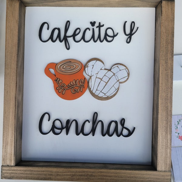 Cafecito Sign - Etsy