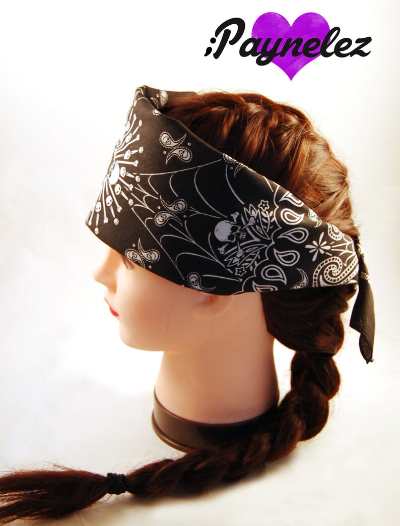 Multipurpose Bandanna Hat Under Helmet Cap Head Cover Hat | Etsy