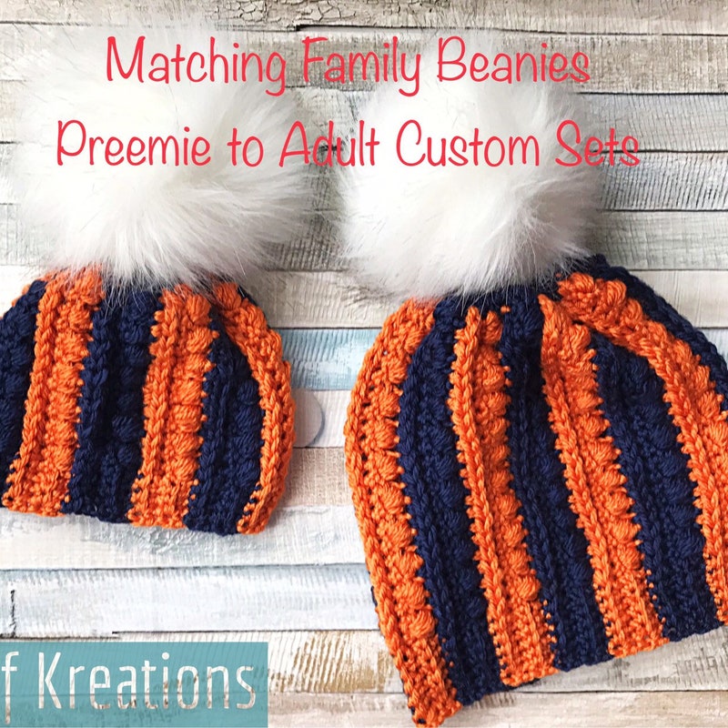 Team Colors Beanie - Etsy