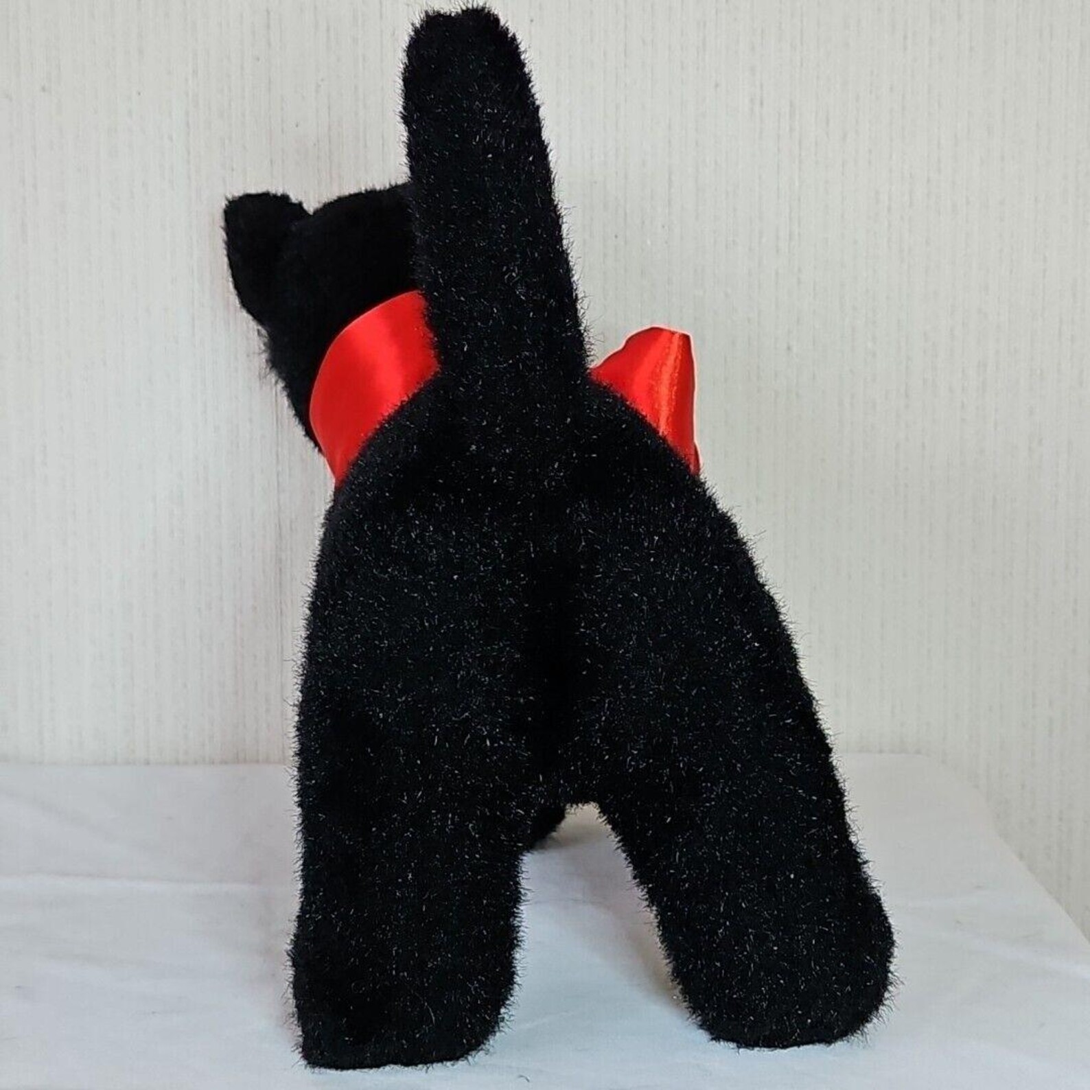 Douglas Cuddle Toys Realistic Scottish Terrier Dog Black Plush 16 ...