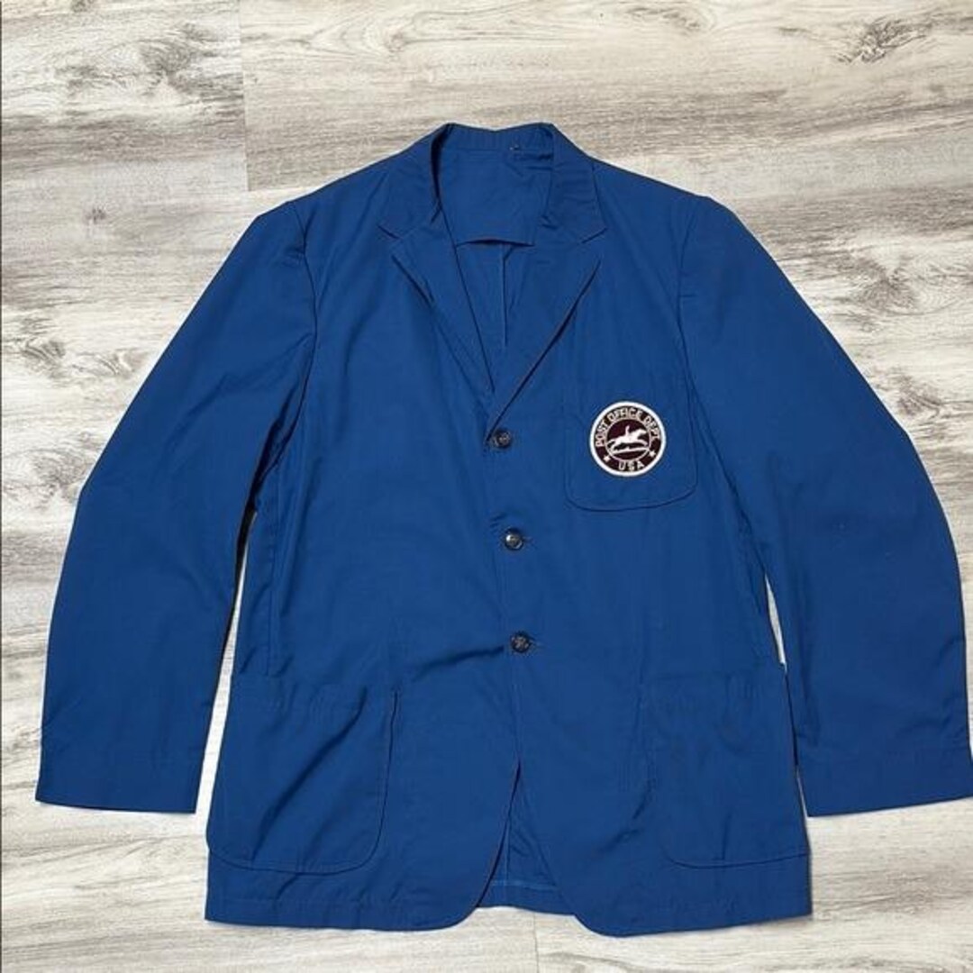 Vintage 50s US Mail Uniform Jacket Mailman USPS Letter Carrier Blazer ...