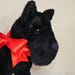 Douglas Cuddle Toys Realistic Scottish Terrier Dog Black Plush 16 ...