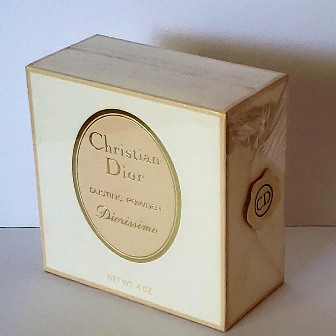 Vintage Christian Dior Diorissimo Dusting Powder 4 Oz - Etsy