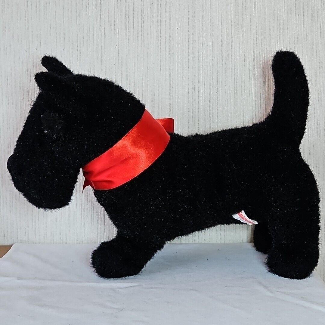 Douglas Cuddle Toys Realistic Scottish Terrier Dog Black Plush 16 ...