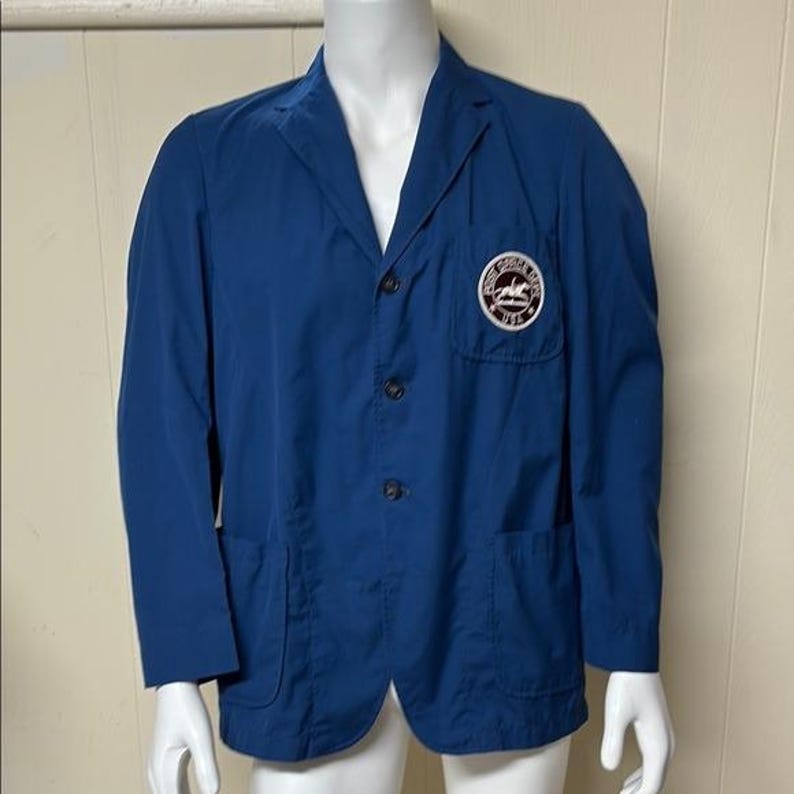 Vintage 50s US Mail Uniform Jacket Mailman USPS Letter Carrier Blazer ...